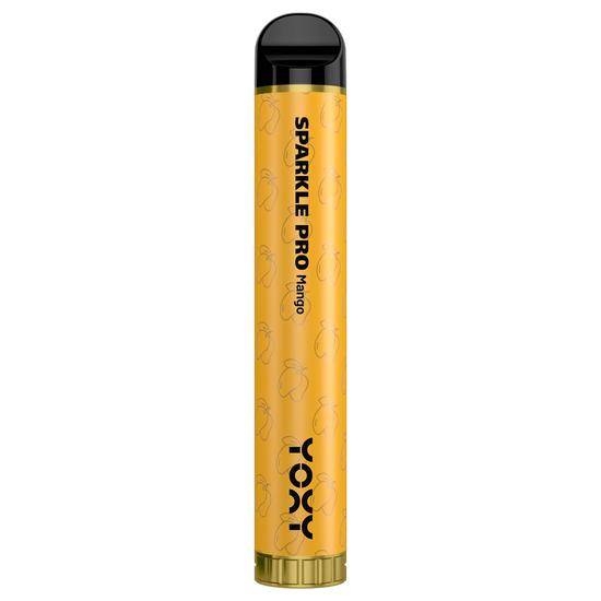 VAPE YOXY SPARKLE PRO 3000 PUFFS MANGO