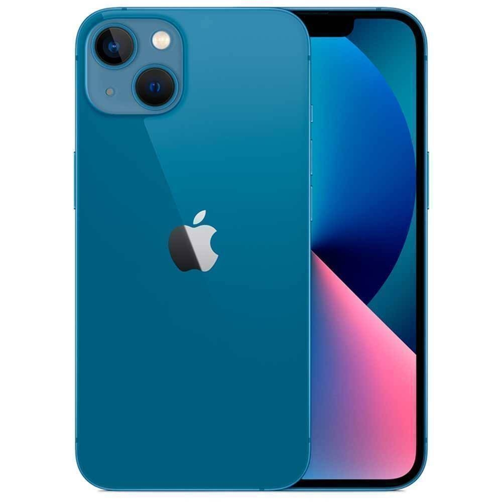 IPHONE 13 128GB AZUL SWAP A TELA TROCADA