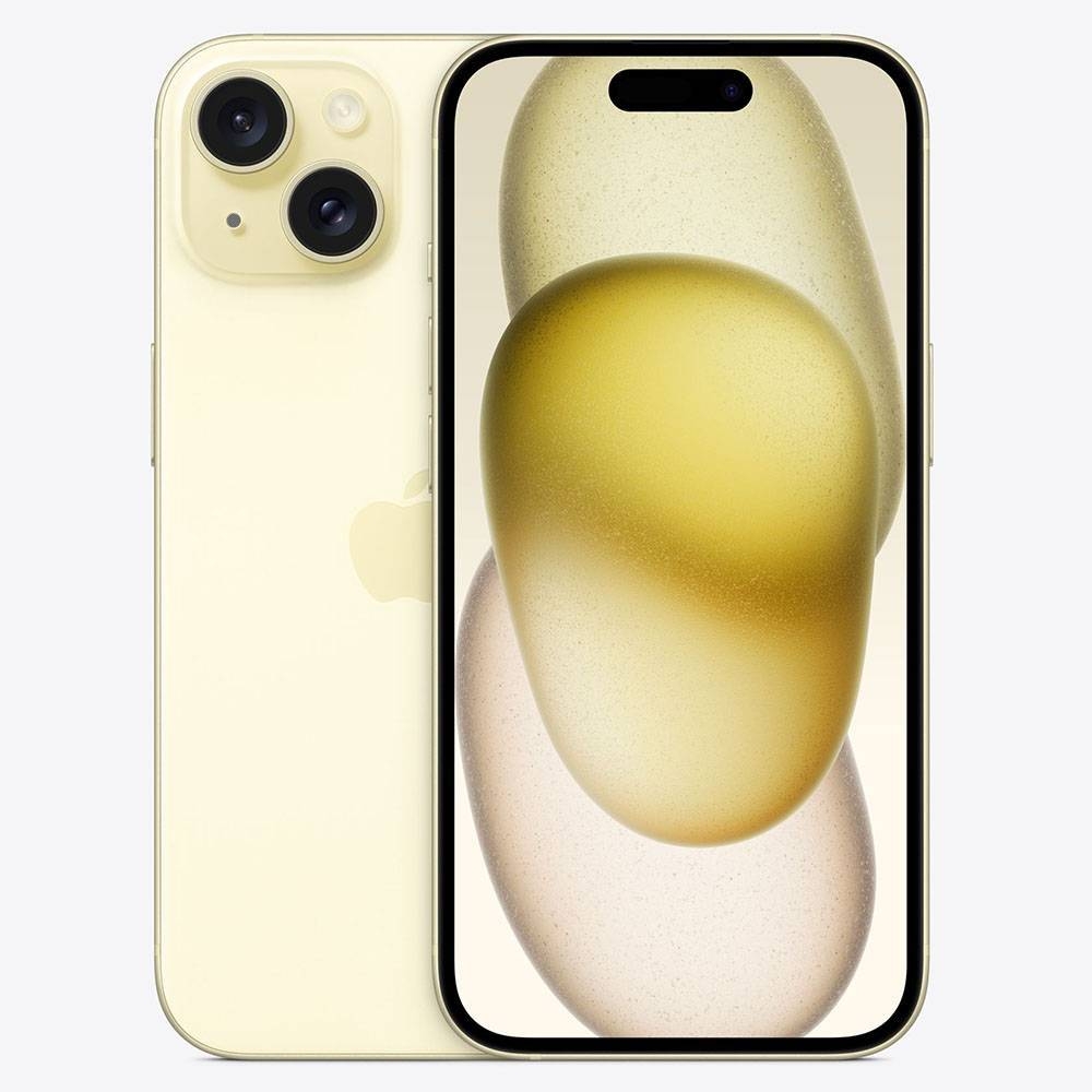 IPHONE 15 128GB A3090 128GB YELLOW HN SIM FISICO + ESIM