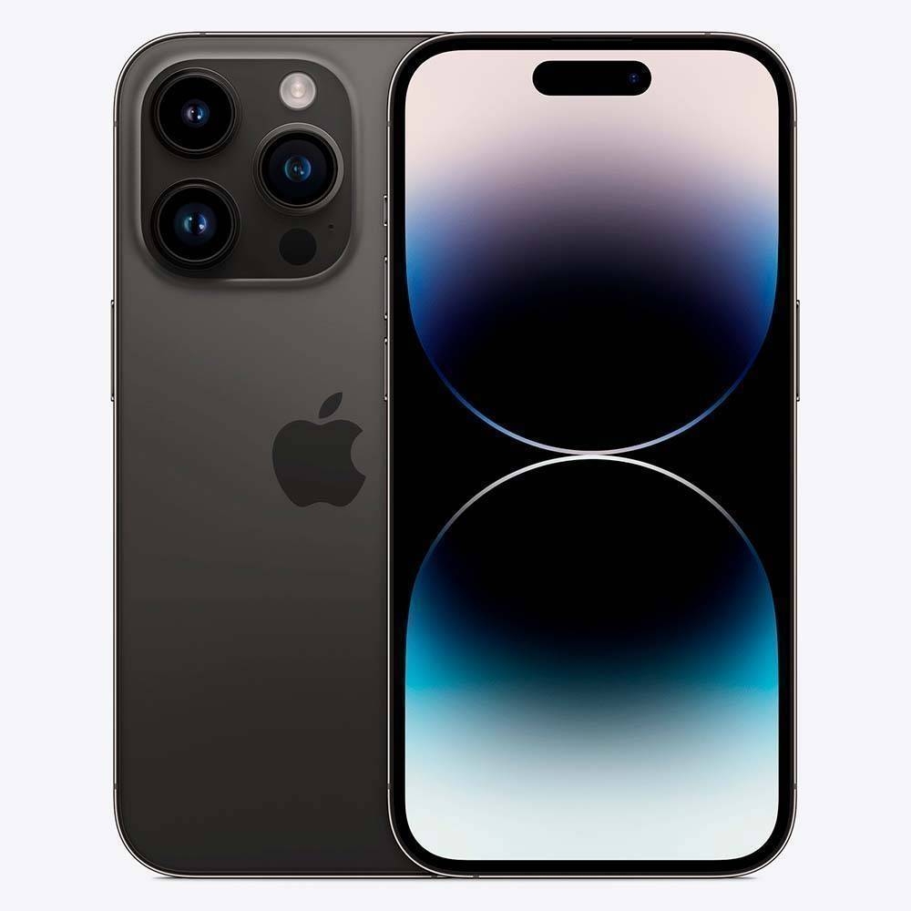 IPHONE 14 PRO 128GB ESIM PRETO AMERICANO SWAP A