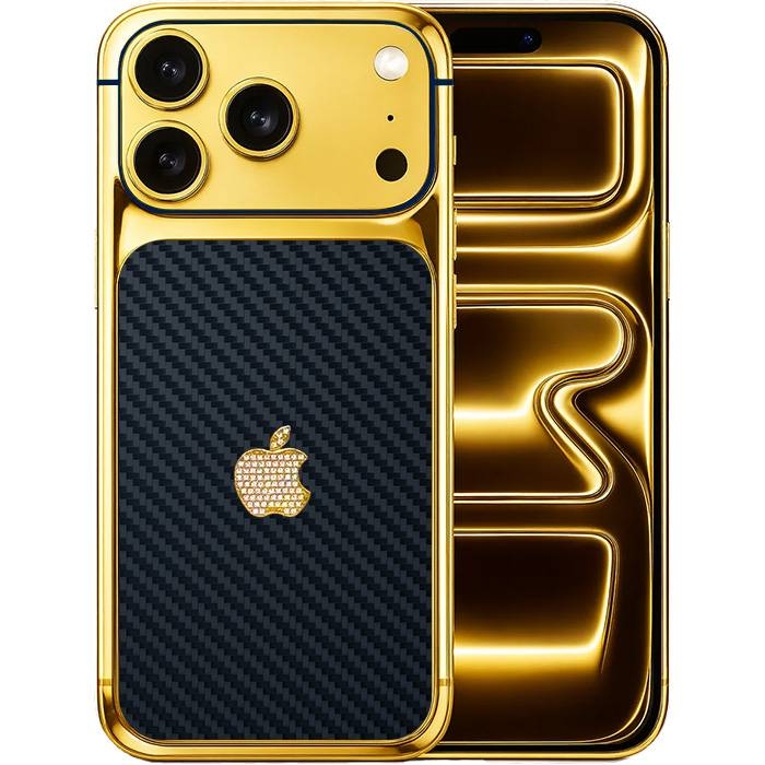 IPHONE 17 PRO MAX 512GB A3257 LL/A ESIM BLUE GOLD LIMITED EDITION