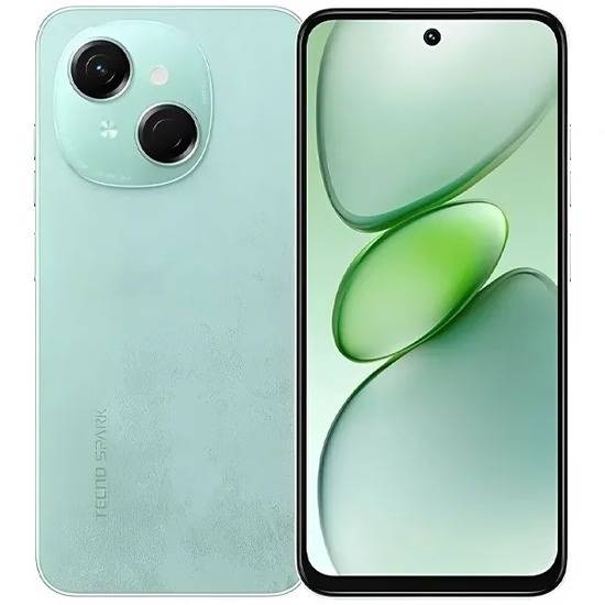 SMARTPHONE TECNO SPARK GO 1S KL4H 64GB 3RAM GREEN